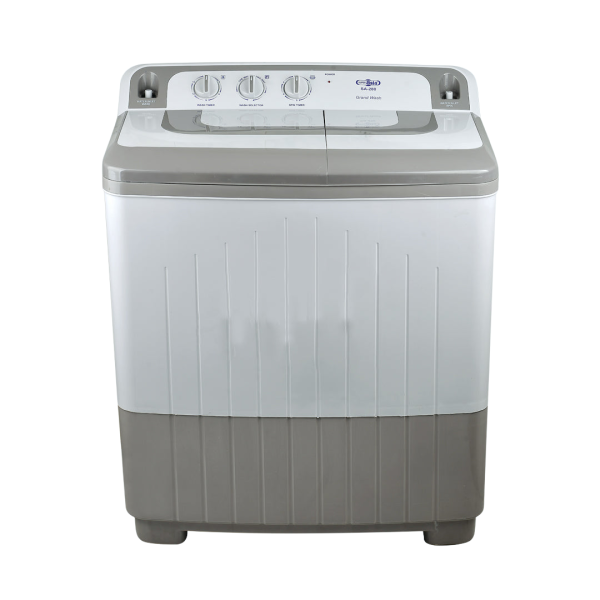 Super Asia SA280 Twin Tub Washing Machine & Dryer (10 Kg) – Best Price