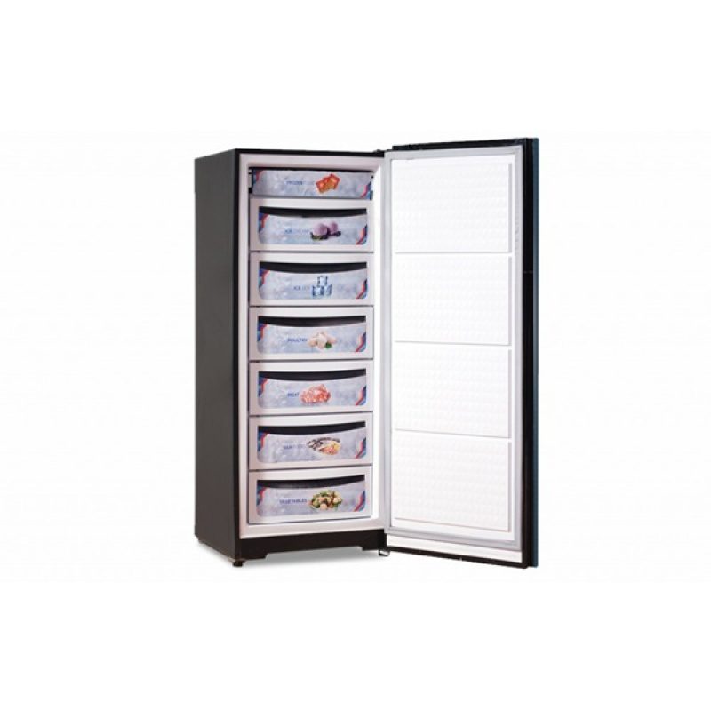 Dawlance Vertical Freezer VF-1035 WB Glass Single Door - Best Price