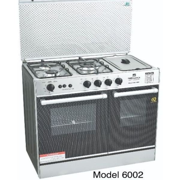 Ocean Double Door Cooking Range WCI-6002 (3 Burners) – Best Price