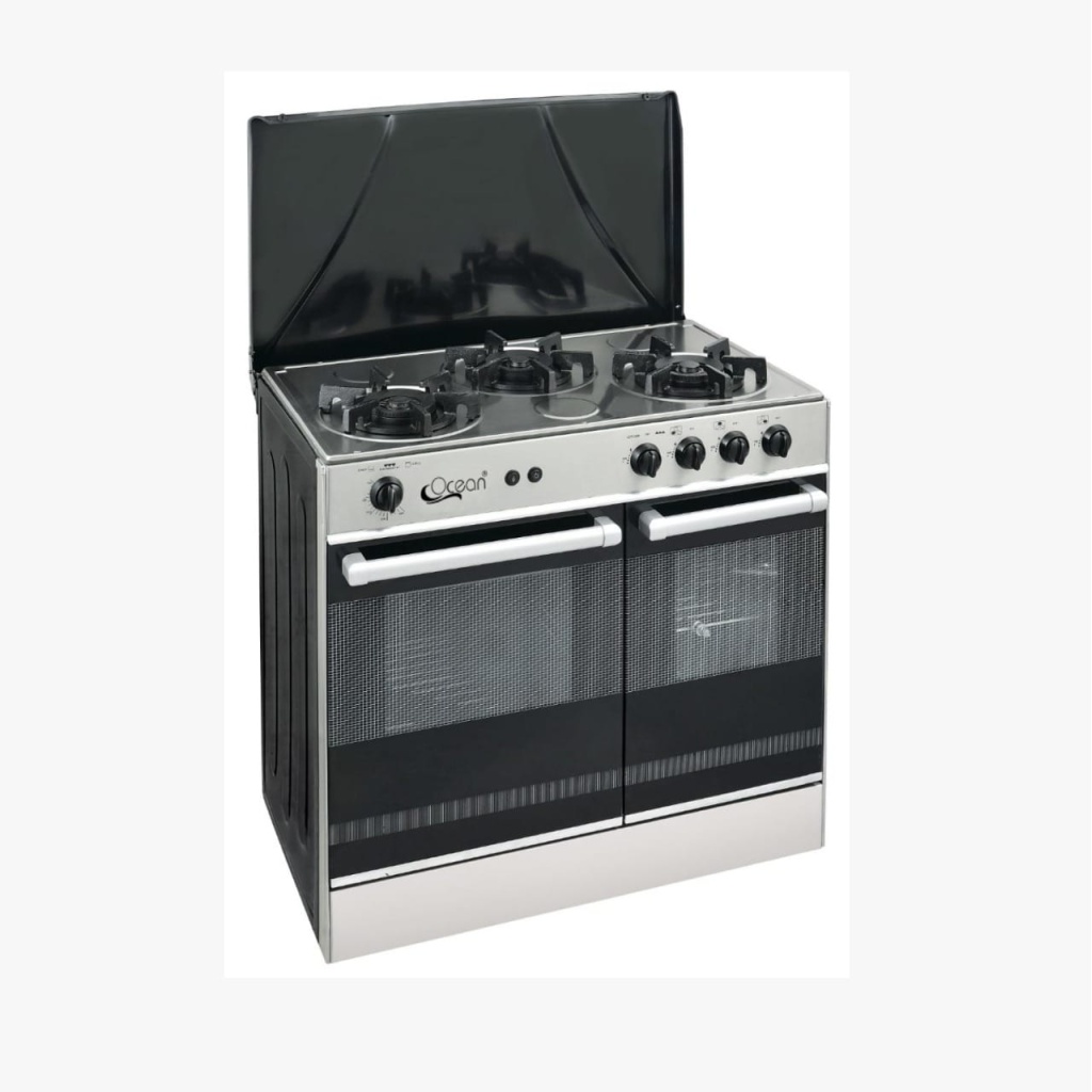 Ocean Single Door 3 Burners Cooking Range WCI-777 - Best Price