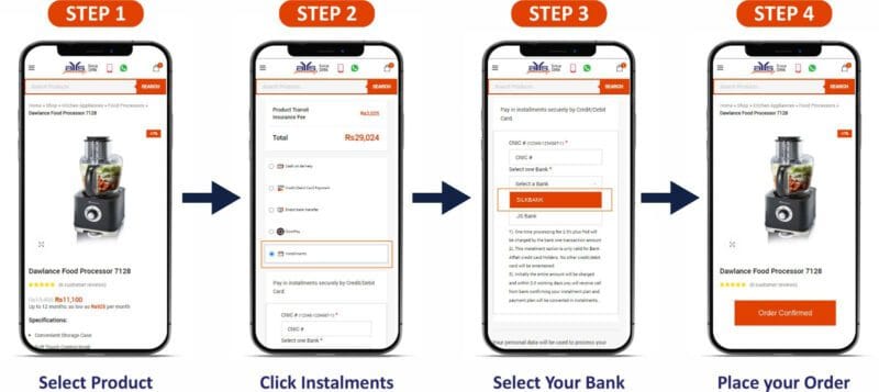 Silk Bank Installment Plan in Pakistan with 0% Markup