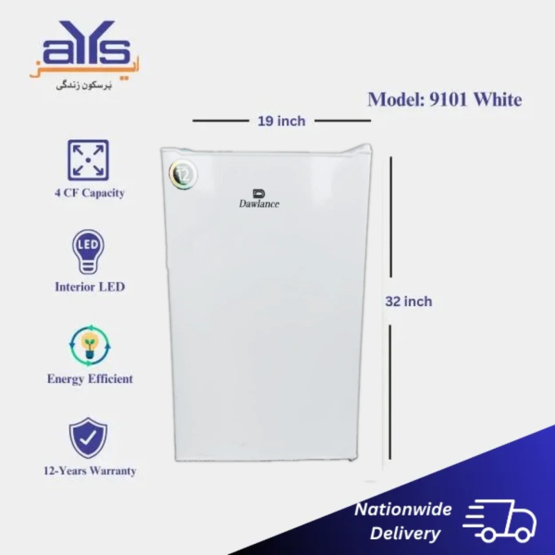 Buy Dawlance 9101 Mini Fridge Single Door Best Price in Pakistan