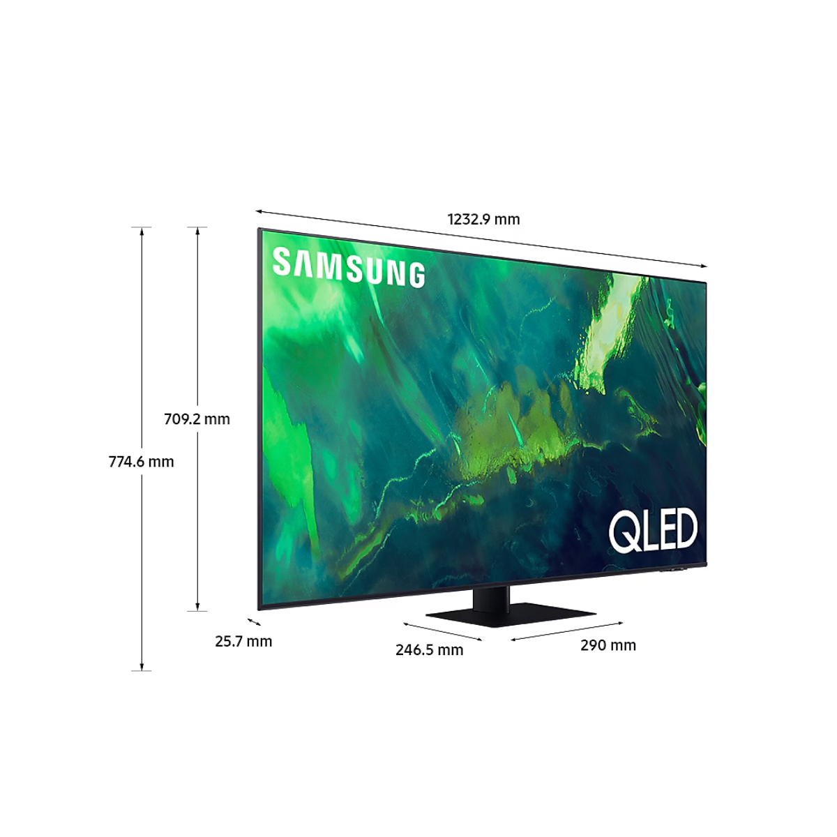 Samsung 55-inch QA55Q70C 4K QLED Smart LED TV – AYS Online