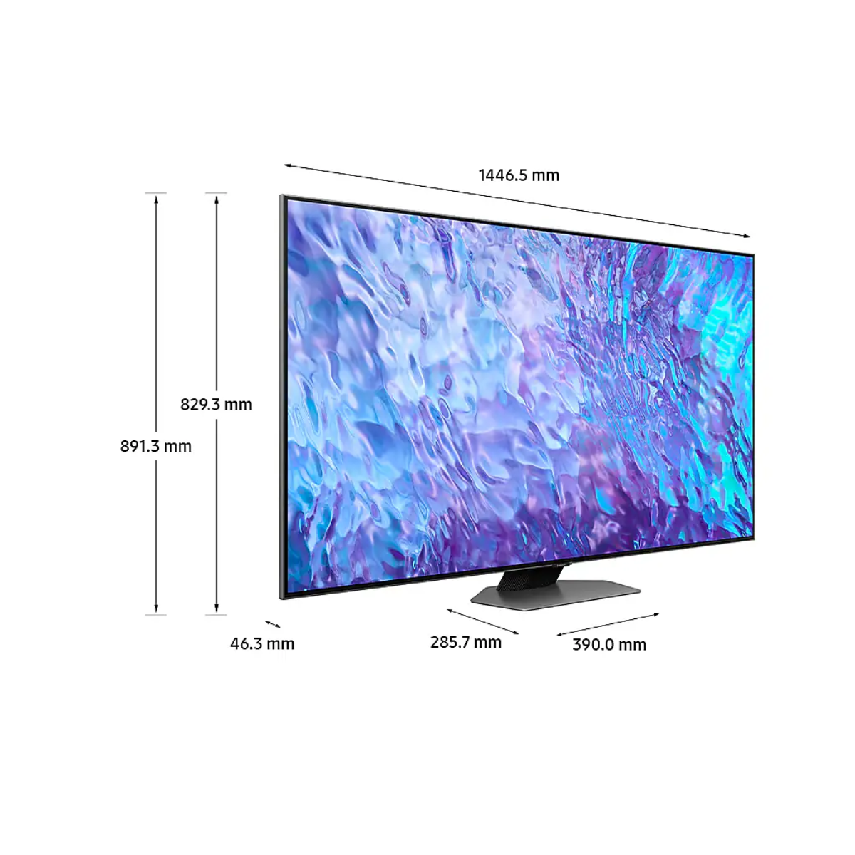 Samsung 65-inch QA65Q80C 4K QLED Smart LED TV – AYS Online