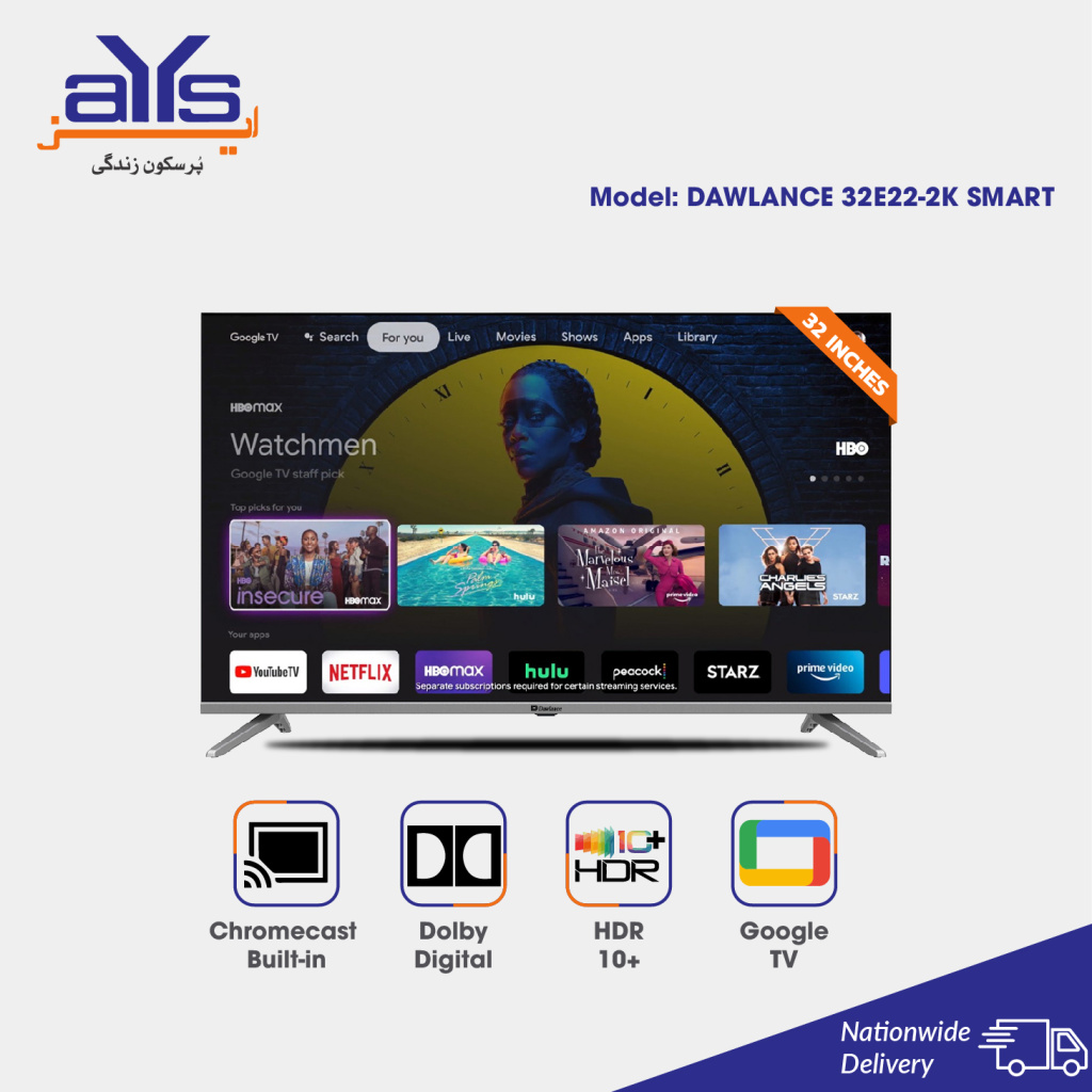 Dawlance LED TV Price in Pakistan - February 2026 - Buy Online - AYS Online
