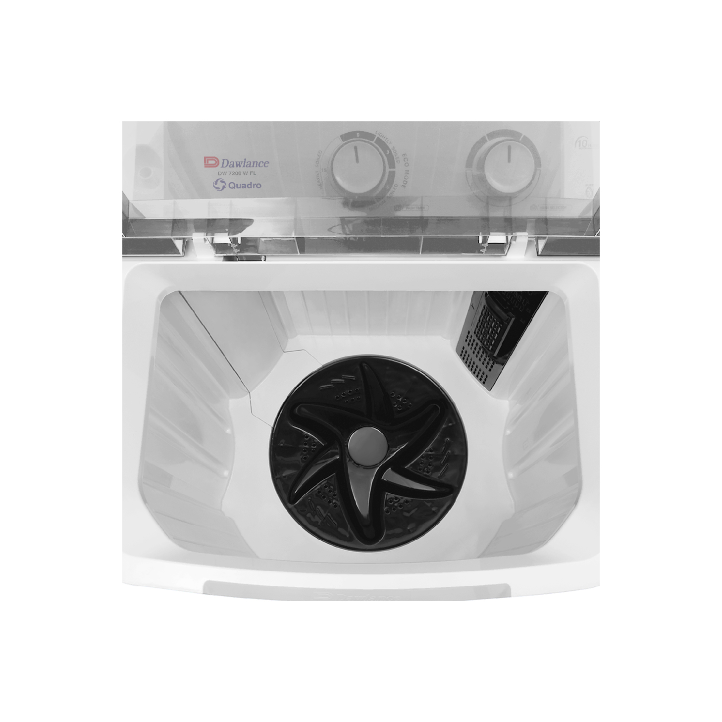 Dawlance DW 7200 W FL Single Tub Washing Machine (6 Kg) – AYS Online