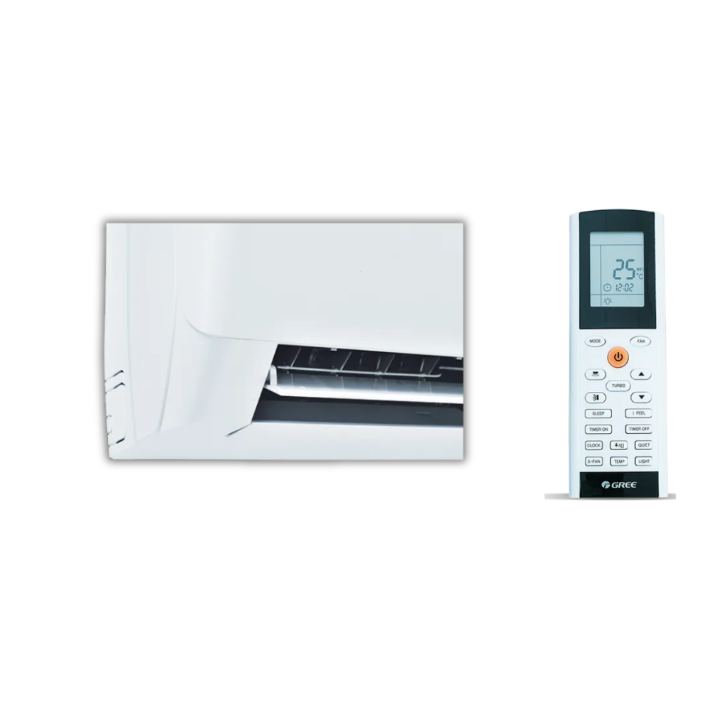 Gree 1 Ton Split AC Inverter GS-12PITH11 (White/Gray, Auto Clean) – AYS ...