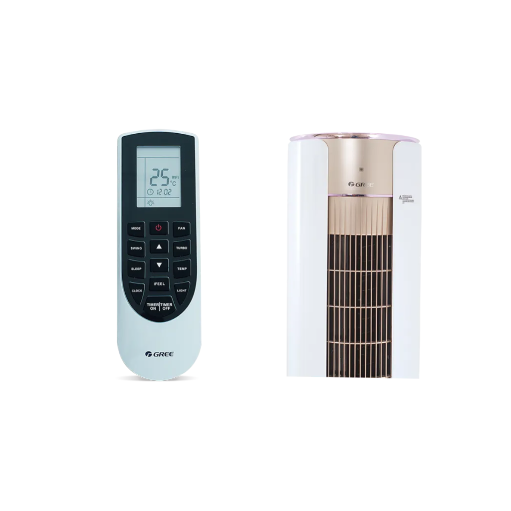 Gree Inverter Floor Standing AC GF-24ISH (2 Ton, Heat & Cool, WiFi ...