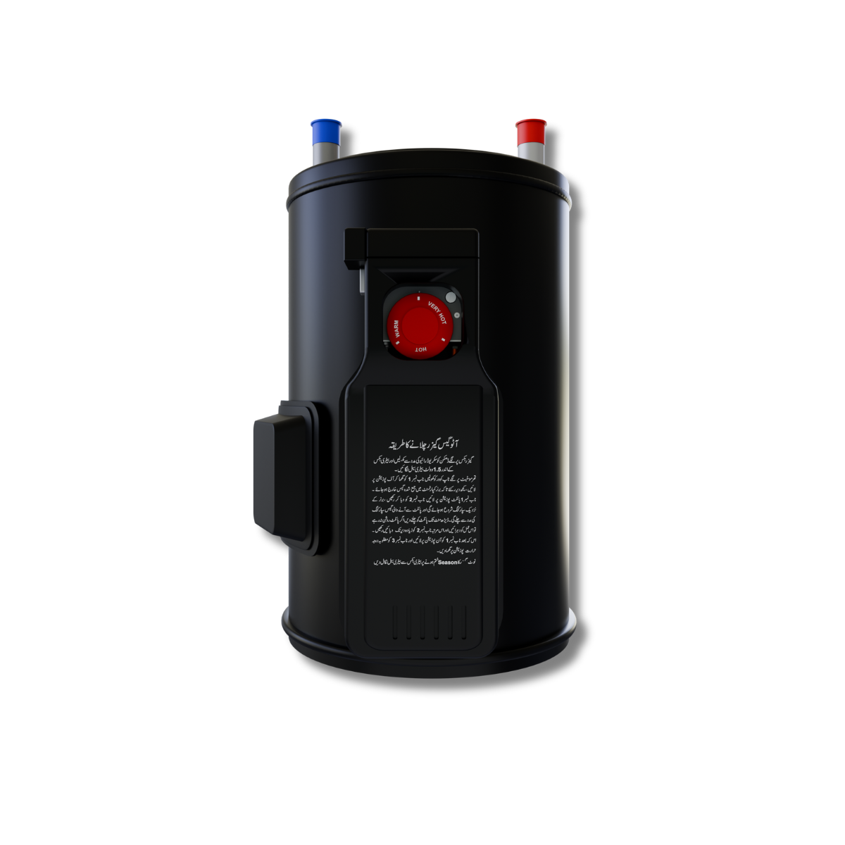 NasGas Electric & Gas Geyser NWH-50 (Dual Option) – Best Price