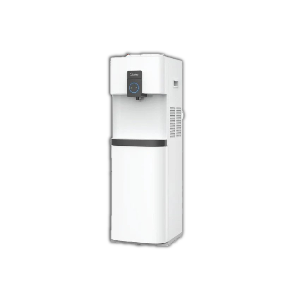 Midea Water Dispenser YL-2037S (3 Taps, with Fridge, Black/White ...