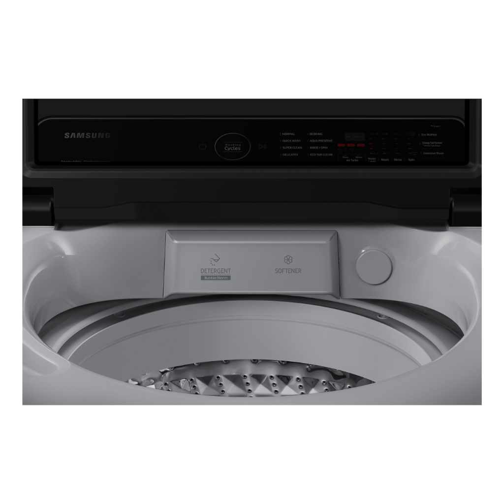 Samsung Top Load Washing Machine (13 Kg, Eco Bubble) – Best Price