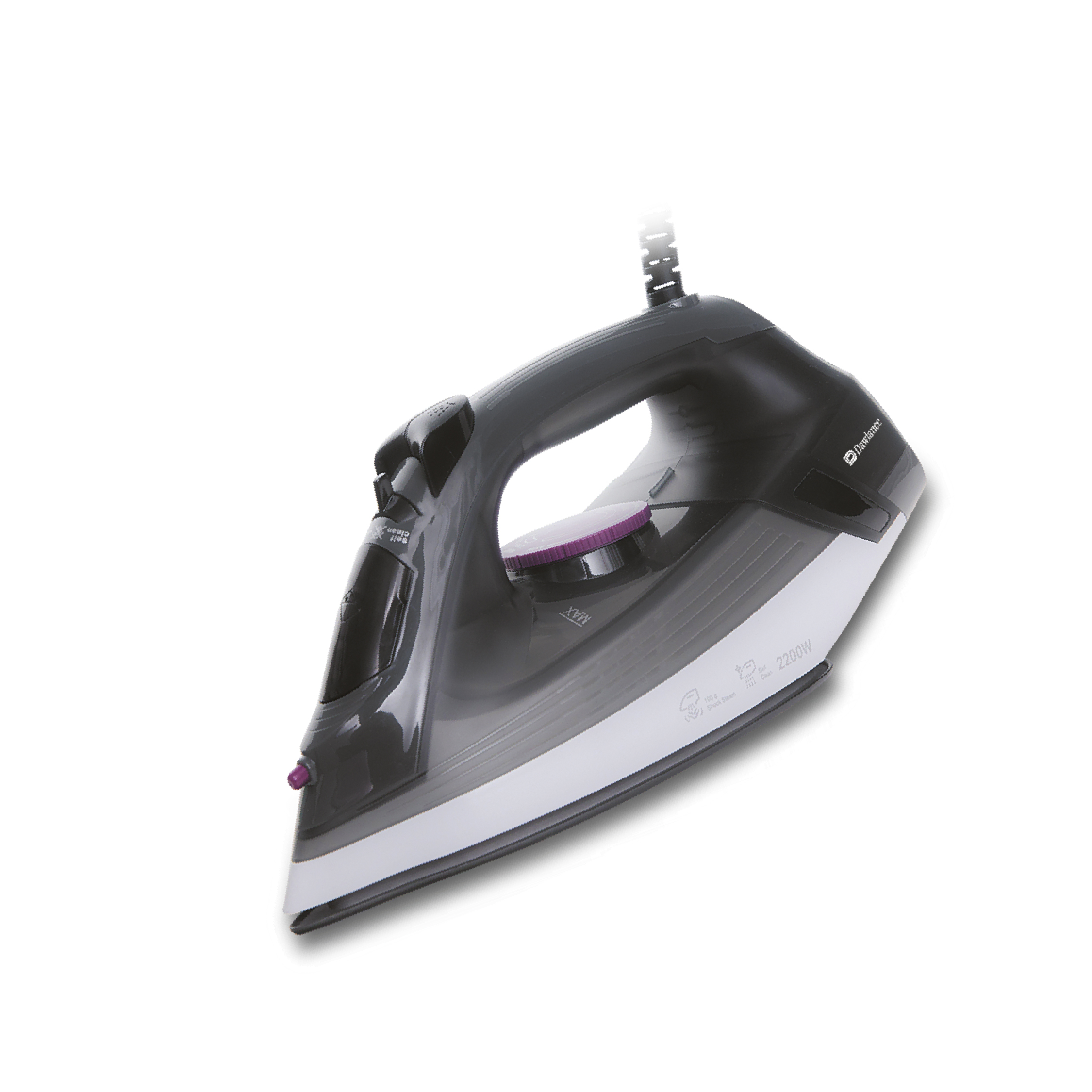 Dawlance Steam Iron DWSI 2322 CX (1750W, Ceramic) – Best Price
