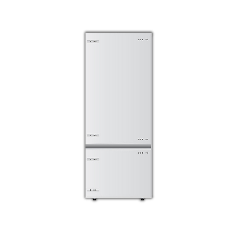 Signature Built-in Refrigerator BN-120 (11 Cubic Feet, No Frost, Double ...
