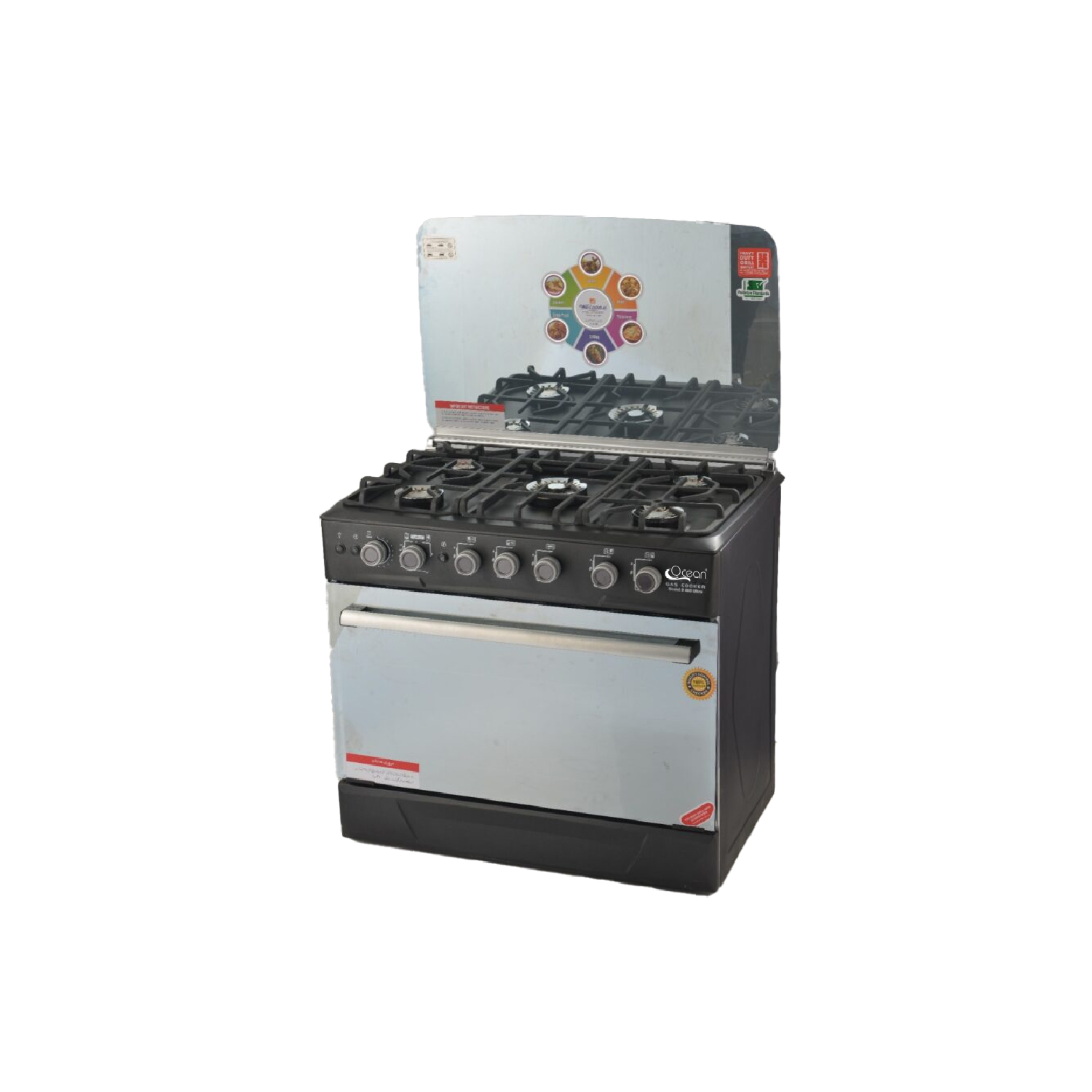 Ocean Cooking Range WCI-400S (5 Burners) | Best Price