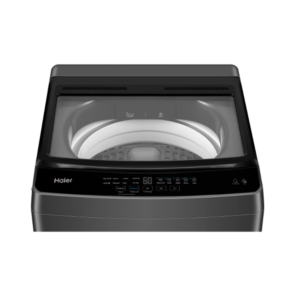 Haier Top Load Washing Machine HWM150-316S6 (15 Kg, Gray) – Best Price