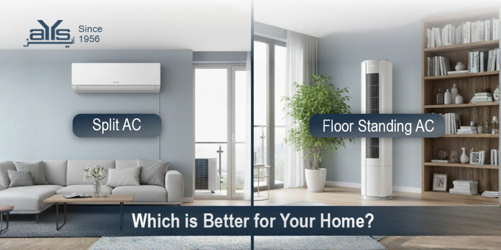 Split vs Floor Standing AC: Best Cooling for Pakistani Homes & Offices