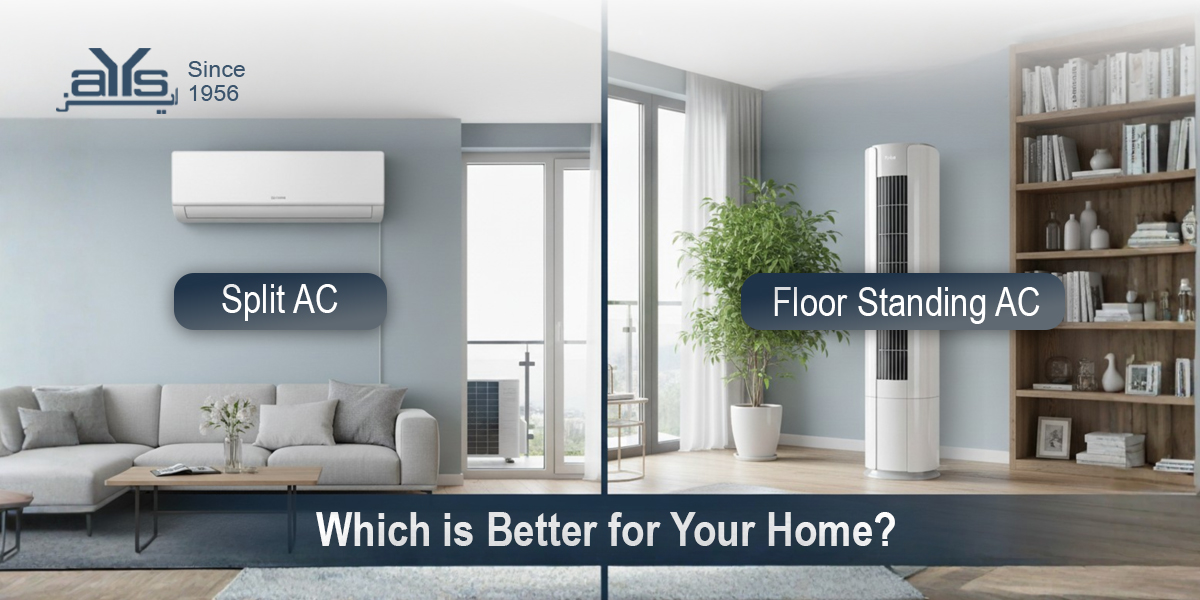 Split vs Floor Standing AC: Best Cooling for Pakistani Homes & Offices