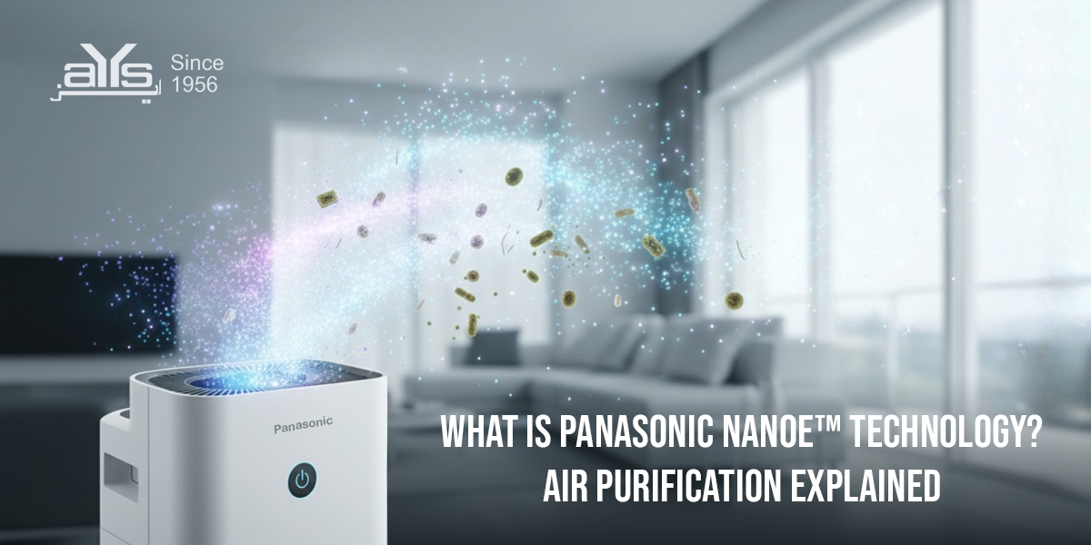 Panasonic Nanoe Technology: How it Kills Bacteria & Viruses