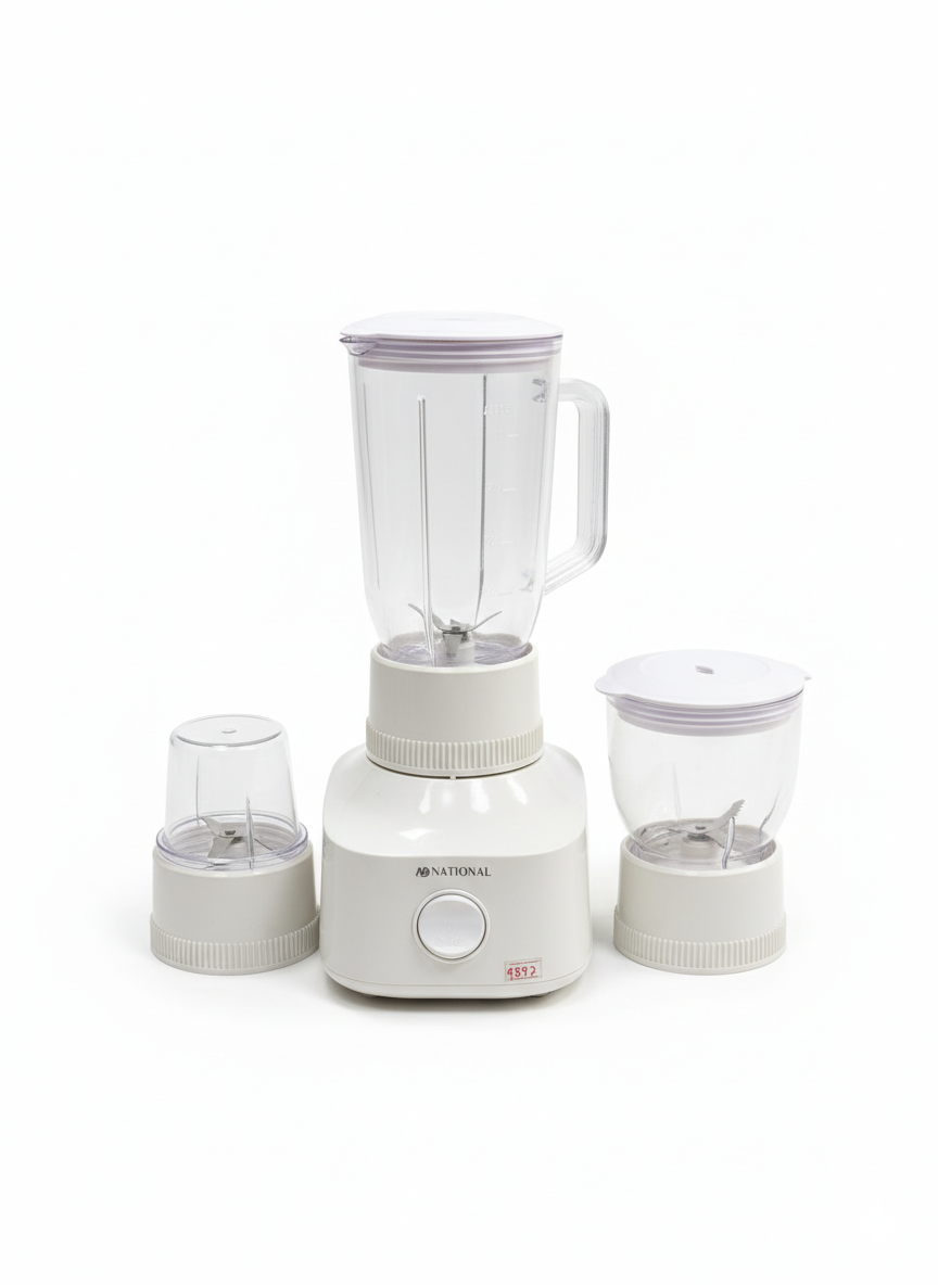 National Distributor ND-9397P 3-in-1 Juicer Blender 500W Pure Copper ...