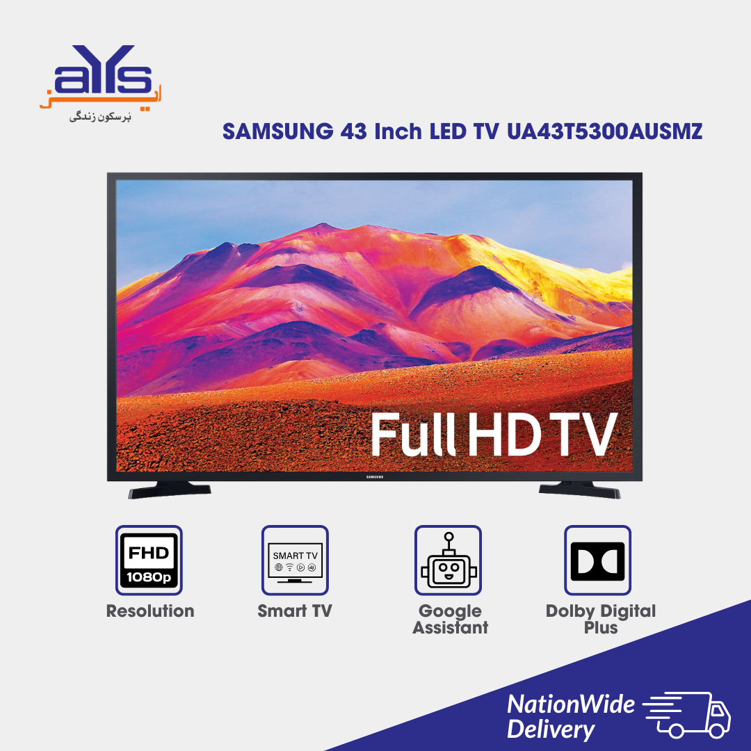 Samsung 43 Inch HD LED TV UA43T5300AUSMZ – Best Price