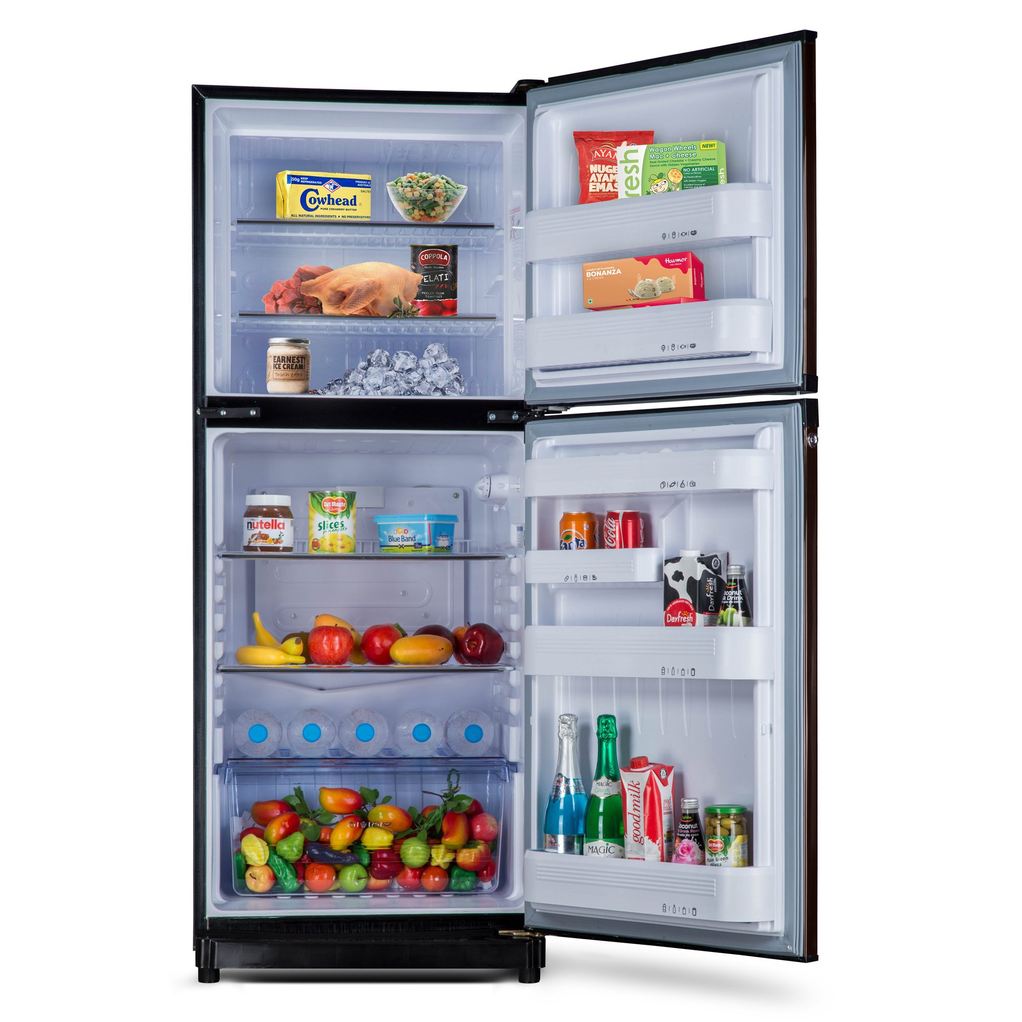 Orient Ice 280 Refrigerator 10 Cu Ft Hairline Silver – Best Price