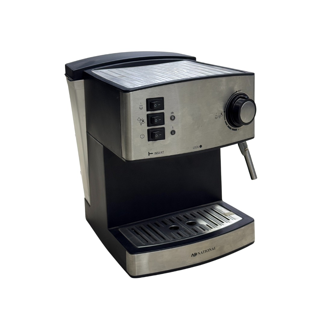 National Distributor CM-9915 - Coffee Maker Espresso & Cappuccino Black ...