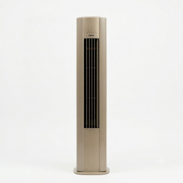 Orient Vibe 24G Round Gold T3 Floor Stand AC - 2 Ton - T3 Inverter ...