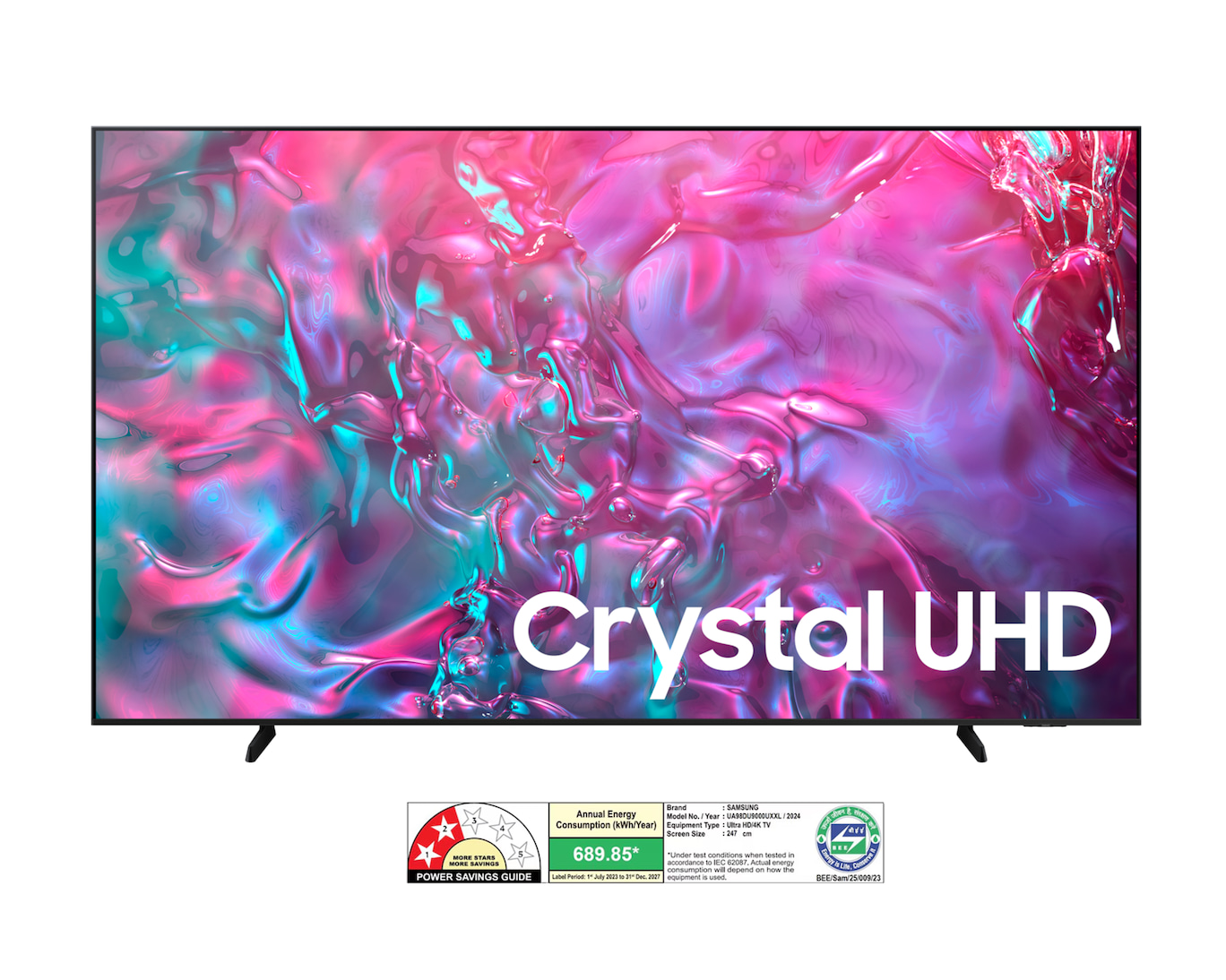 Samsung UA98DU9000USWK 98 Inch 4K Smart TV - OTS Lite - Auto Game Mode ...